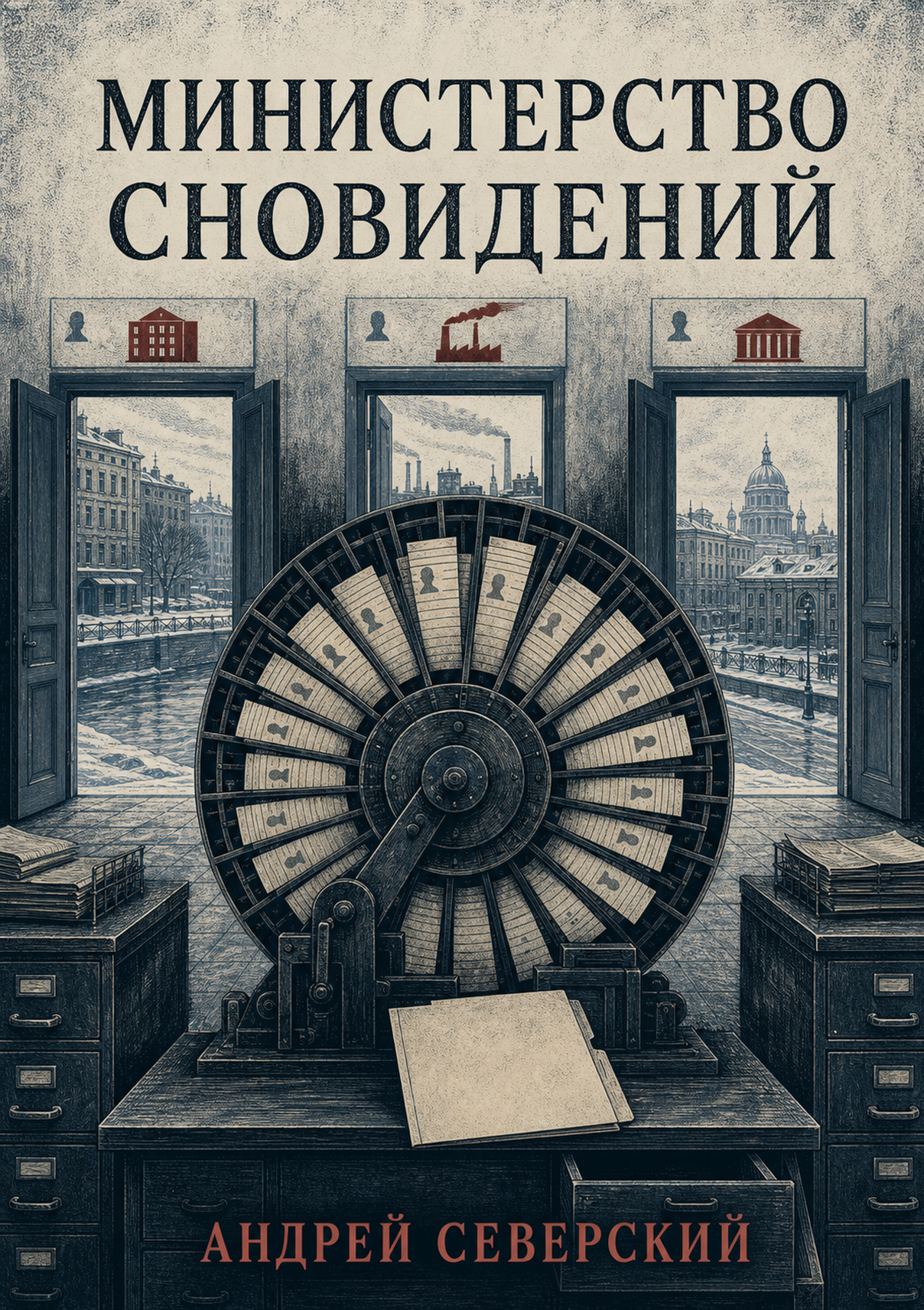 Министерство сновидений, Андрей Северский, электронная книга, PDF
