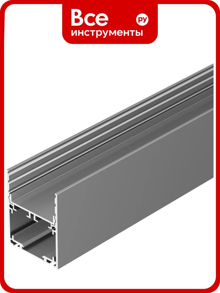 Профиль Arlight SL-LINE-4050-3L-2000 ANOD 2м 044666