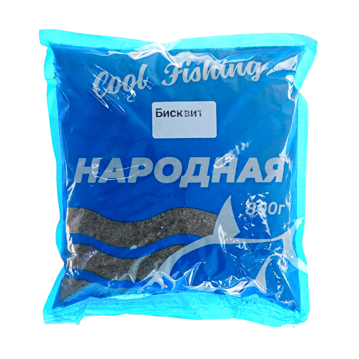 Прикормка Клевая рыбалка 800гр Бисквит