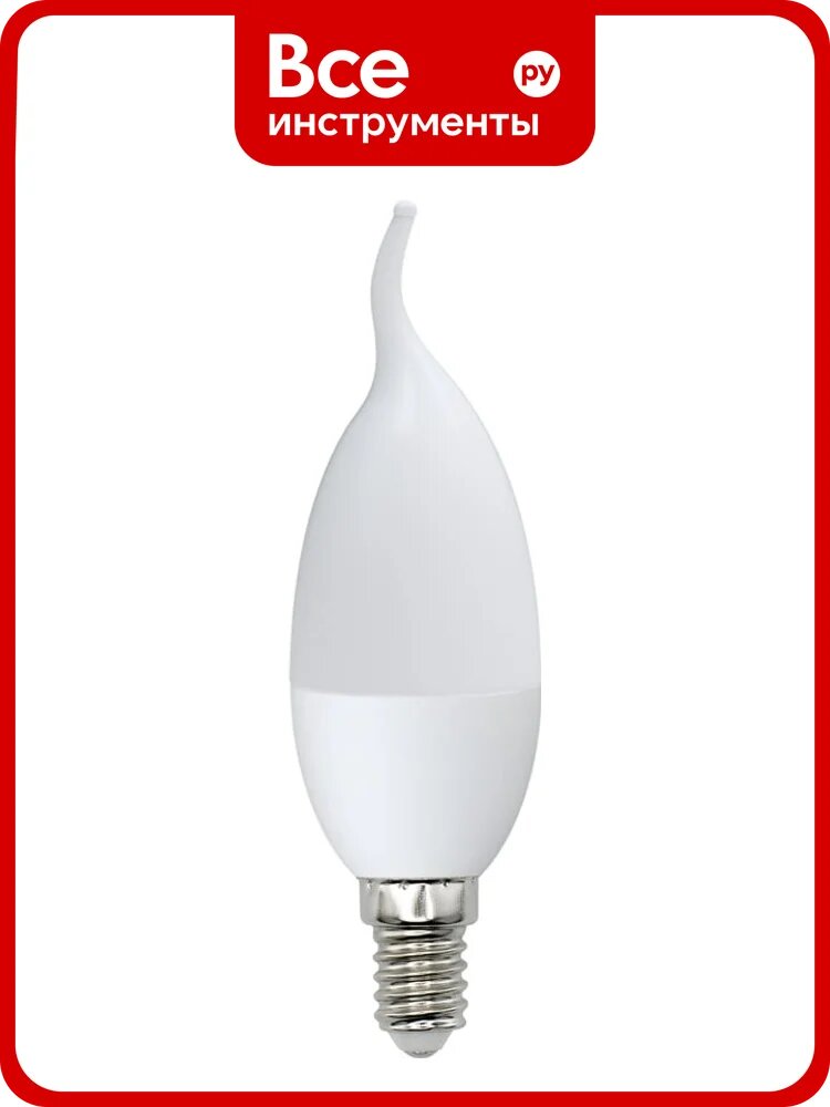 Светодиодная лампа Volpe LED-CW37-7W/WW/E14/FR/NR SET10 UL-00014099