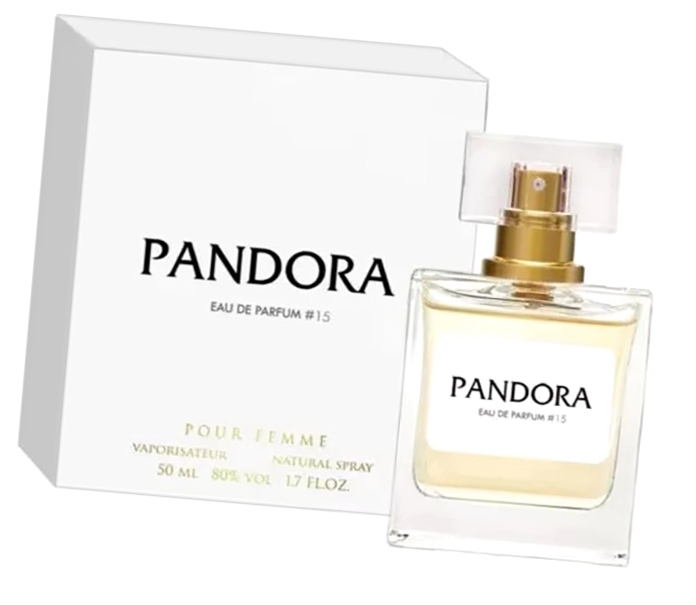 Pandora No 15 парфюмерная вода для женщин 50 мл / Пандора Но 15 парфюм