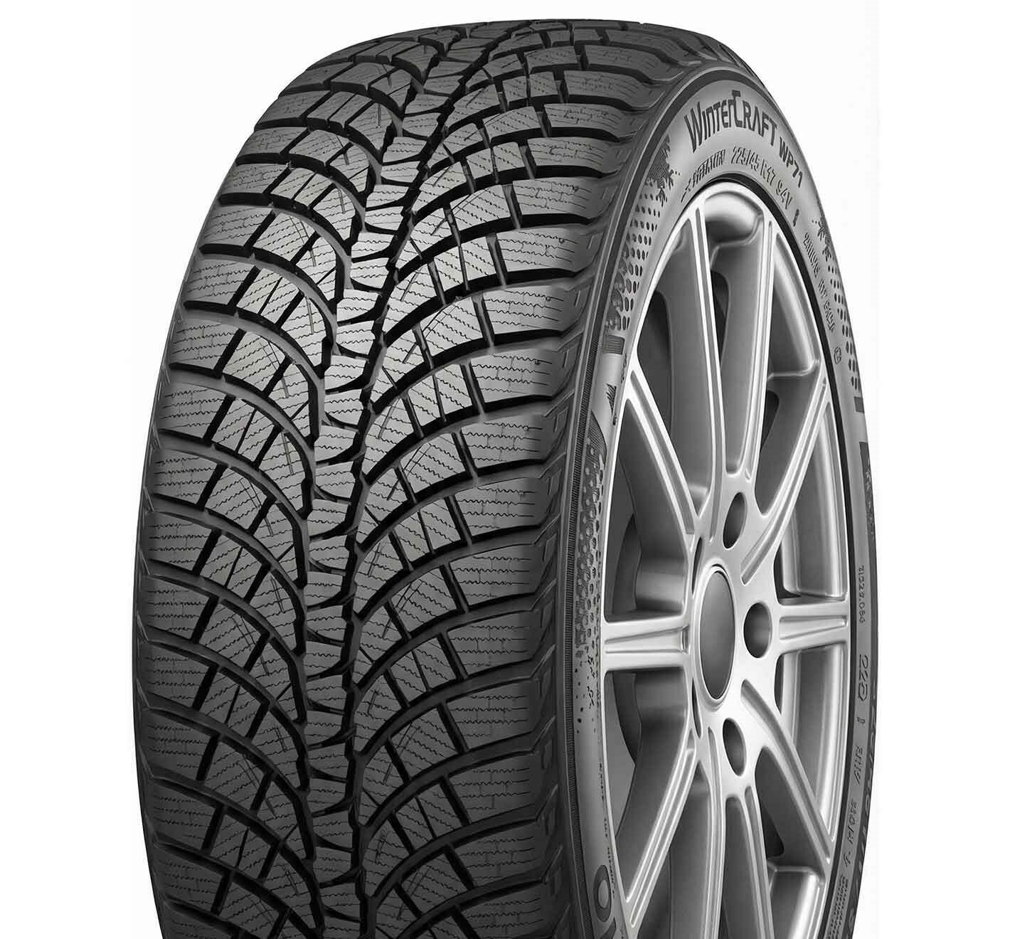 Автошина KUMHO 245/45R18 100V XL WP71 2019г