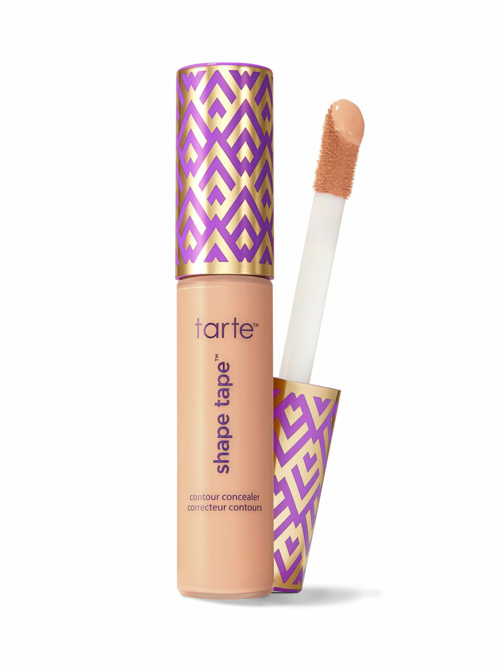 Tarte Консилер со средней степенью покрытия Shape tape radiant concealer 10 мл оттенок 27B light-medium beige