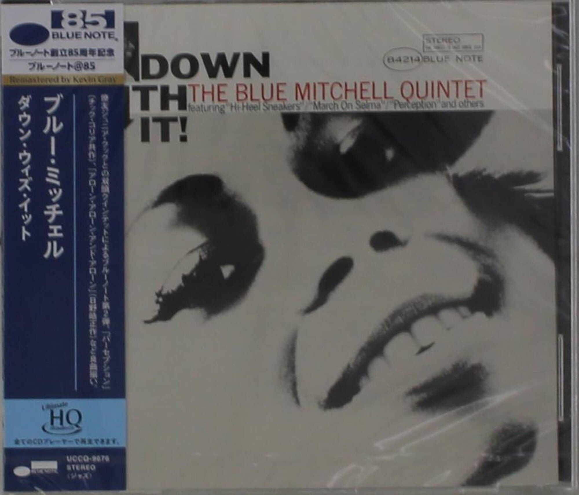 CD диск Blue Mitchell - Down With It! (UHQ-CD) 2024, Jewel, Japan