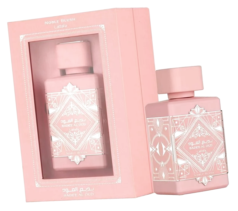 Парфюм Латтафа Бади Аль Уд Нобл Блаш 100 мл для женщин - Lattafa Perfumes Badee Al Oud Noble Blush