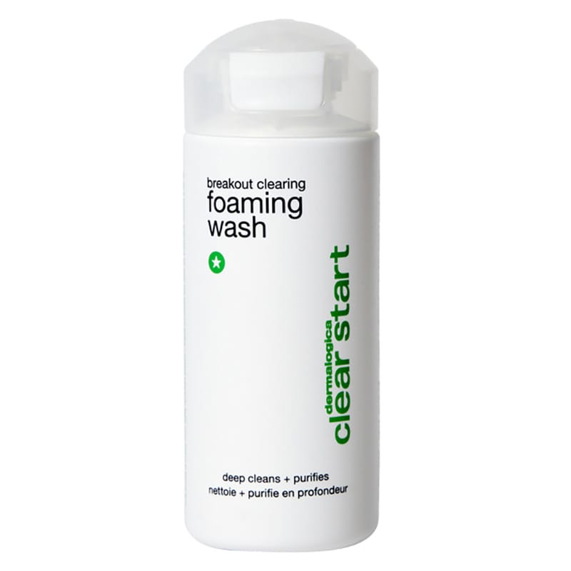 Средство для умывания Dermalogica Breakout Clearing Foaming Wash Очищающий и освежающий гель для умывания лица для молодой кожи 177 мл