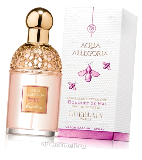 Парфюм Герлен Аква Аллегория Букет Де Май для женщин 75 мл - Guerlain Bouquet De Mai eau de toilette