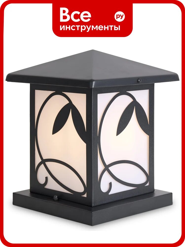 Ландшафтный светильник VOLTEGA Nef 1хE27x40W Черный VGL7222FL-01B3