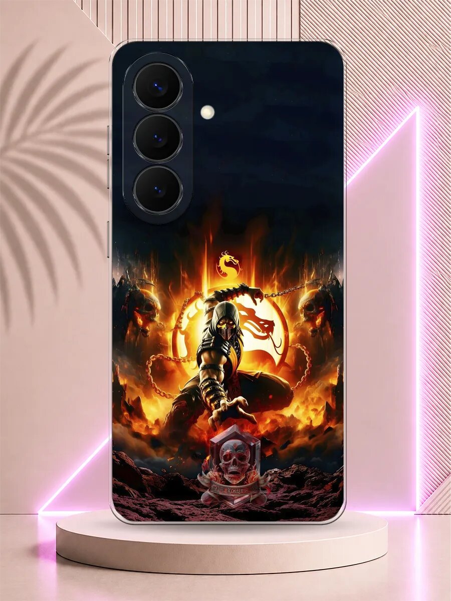 Чехол на Samsung S26 Mortal Kombat