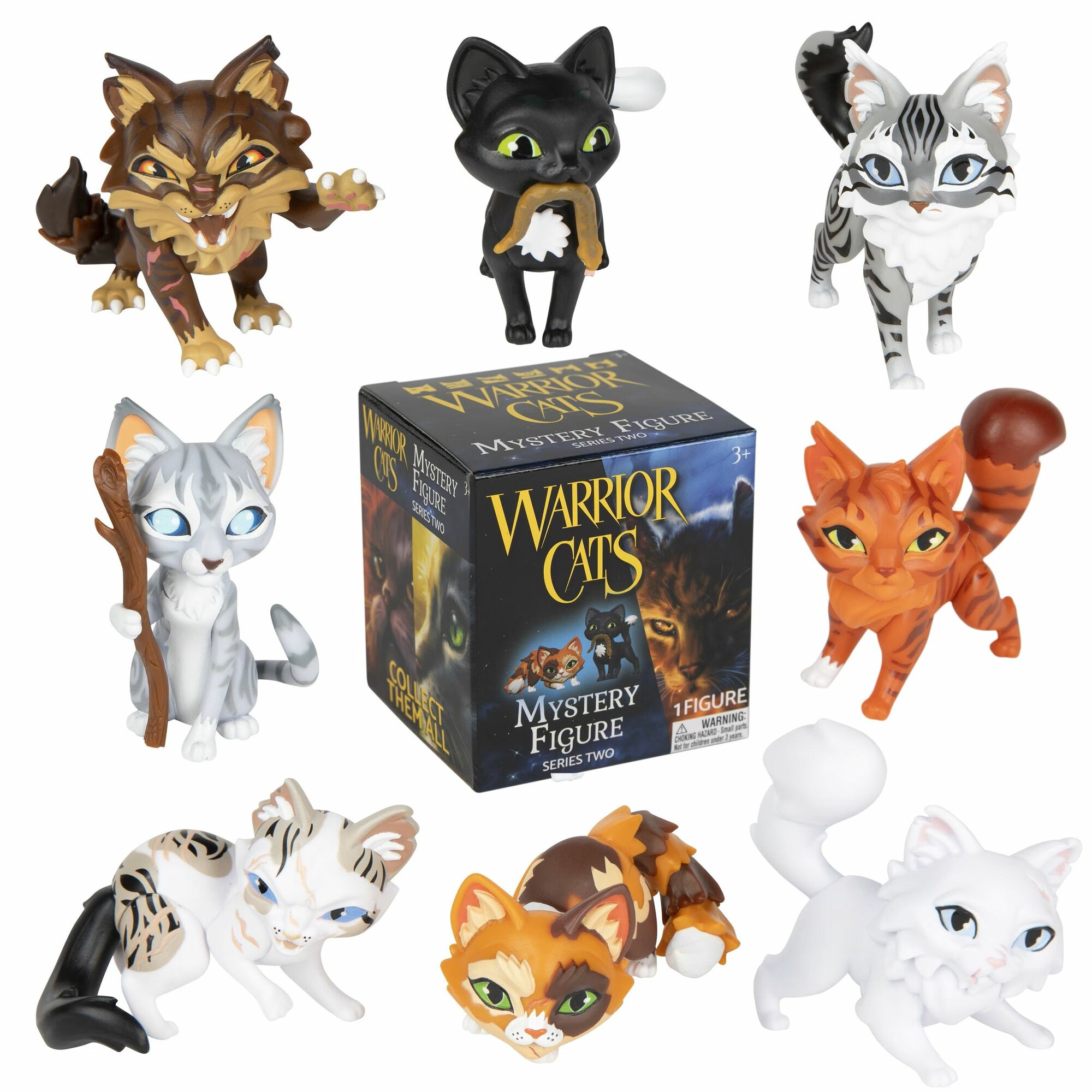 Warriors cats Фигурки Warrior Cats Mystery Фигурка (mystery box)-Series 2-1 штука