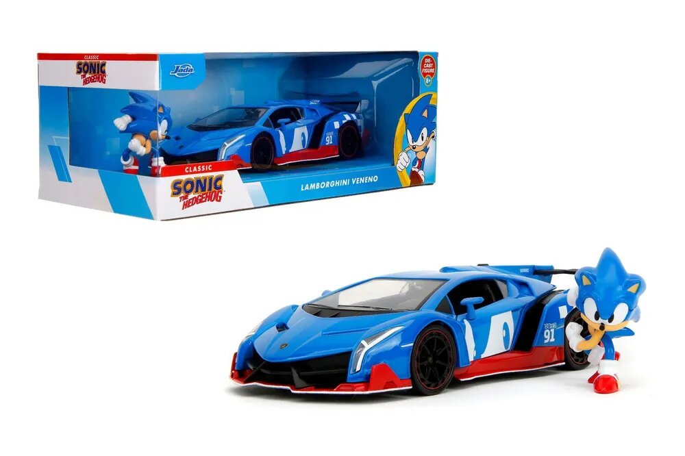 Игрушечная машинка Lamborghini Veneno
