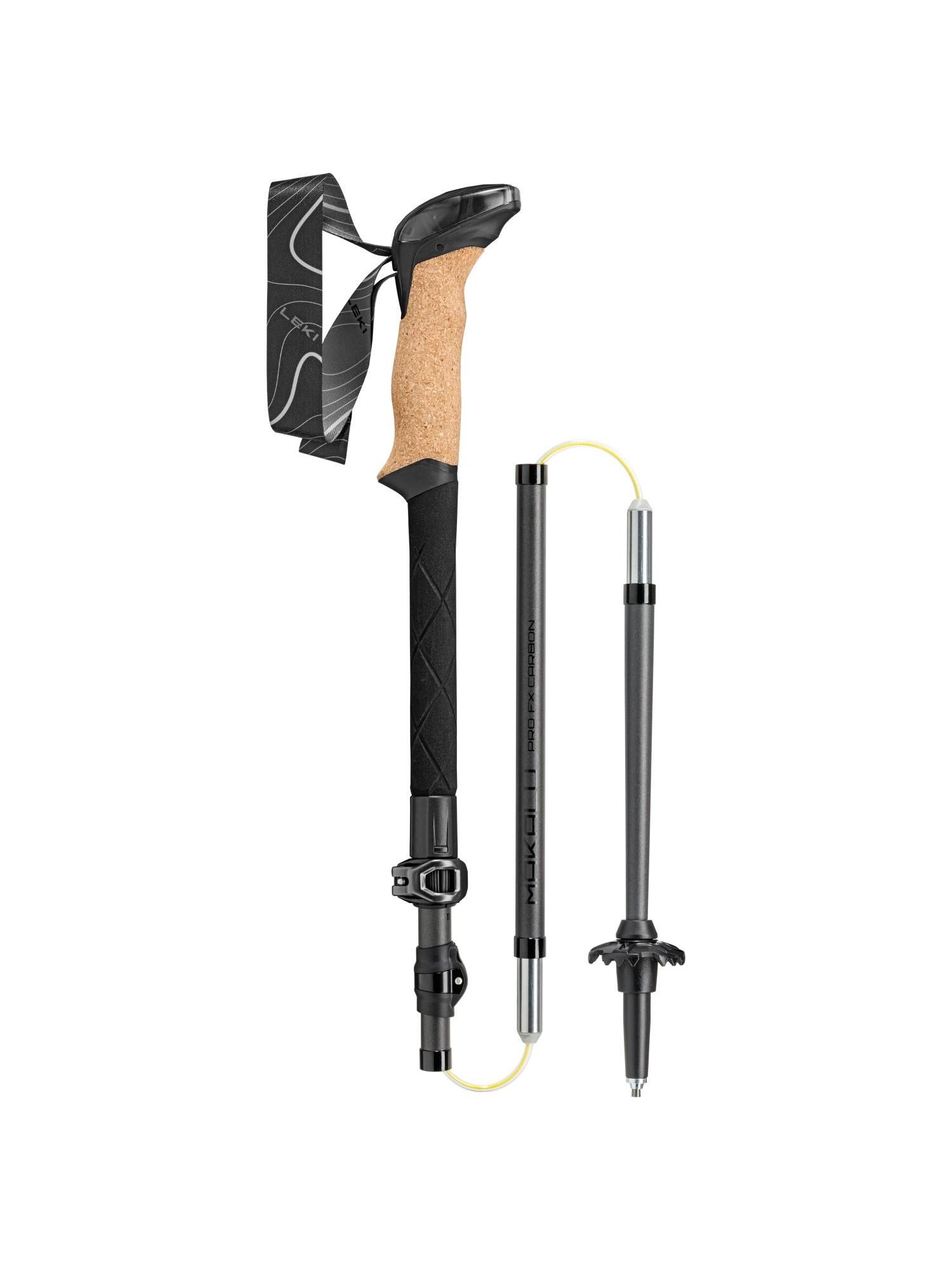Треккинговые палки Leki Makalu Pro FX Carbon, 110 см, 510 г
