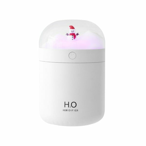 Новогодний ночник-увлажнитель мини, USB, настольный, для спальни, подарок