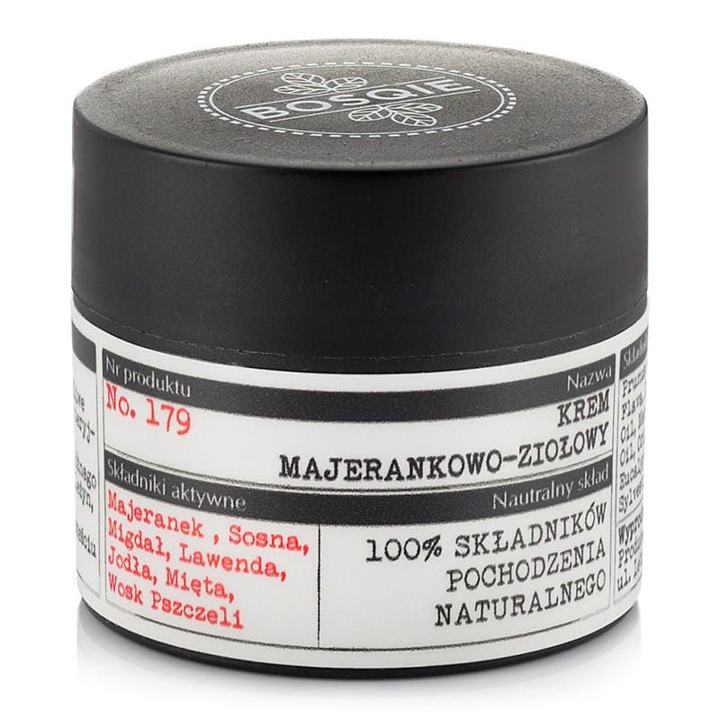 Крем для ухода за кожей Bosqie Cream No.179 майораново-травяной крем 8 г