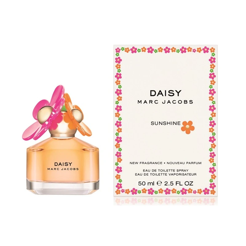 Женская туалетная вода Марк Джейкобс Дейзи Саншайн 50 мл - Daisy Sunshine аромат