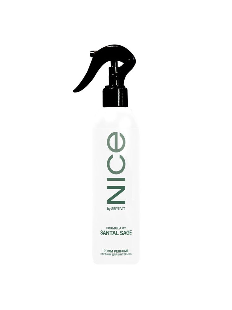 Освежитель воздуха NICE BY SEPTIVIT Formula 02 Santal Sage 300мл спрей