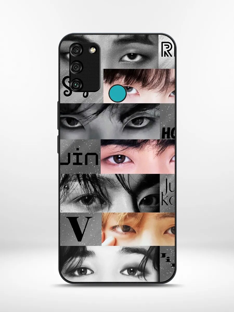 Чехол на Honor 9A BTS