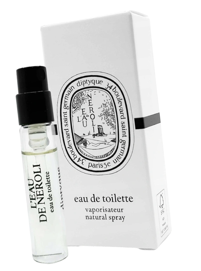 Diptyque L Eau De Neroli вода 2 мл миниатюра унисекс - Диптик Нероли пробник туалетной воды