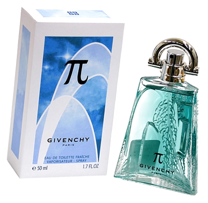 Пи Фреш туалетная вода Живанши 50 мл мужская / Givenchy Pi Fraiche
