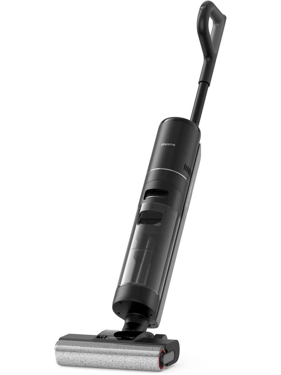 Вертикальный пылесос DREAME H12 Pro Black, 35 мину