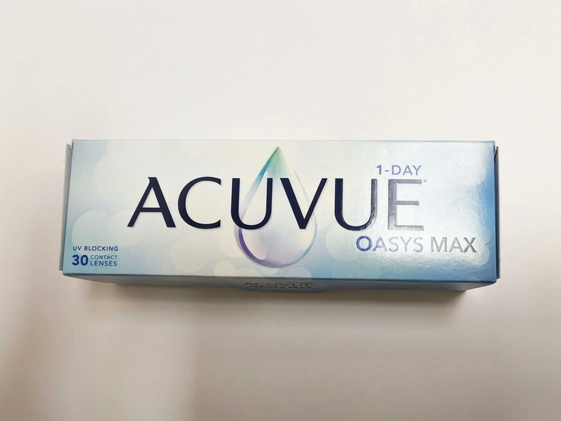 Контактные линзы 1-DAY ACUVUE OASYS MAX 30 шт -4,25