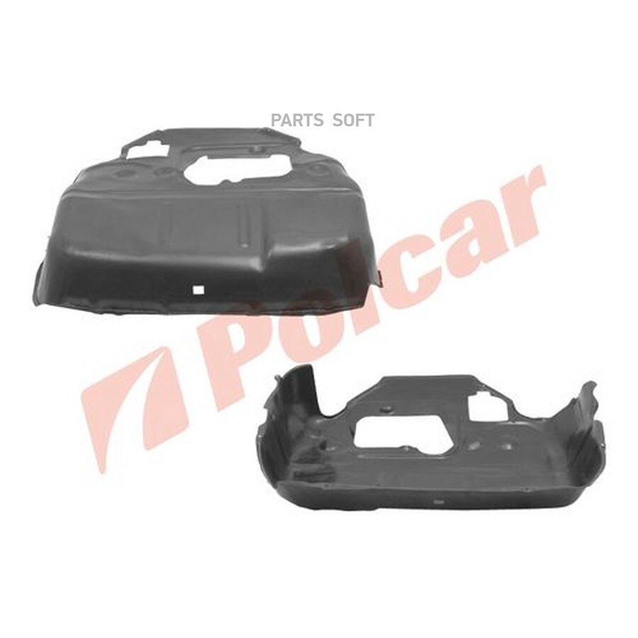 Защита двигателя нижняя VW T4 от официального дистрибьютора, POLCAR, артикул 9566345