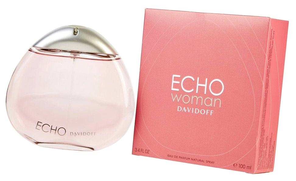 Davidoff Echo Woman парфюмерная вода 100 мл для женщин / Эхо Вуман духи