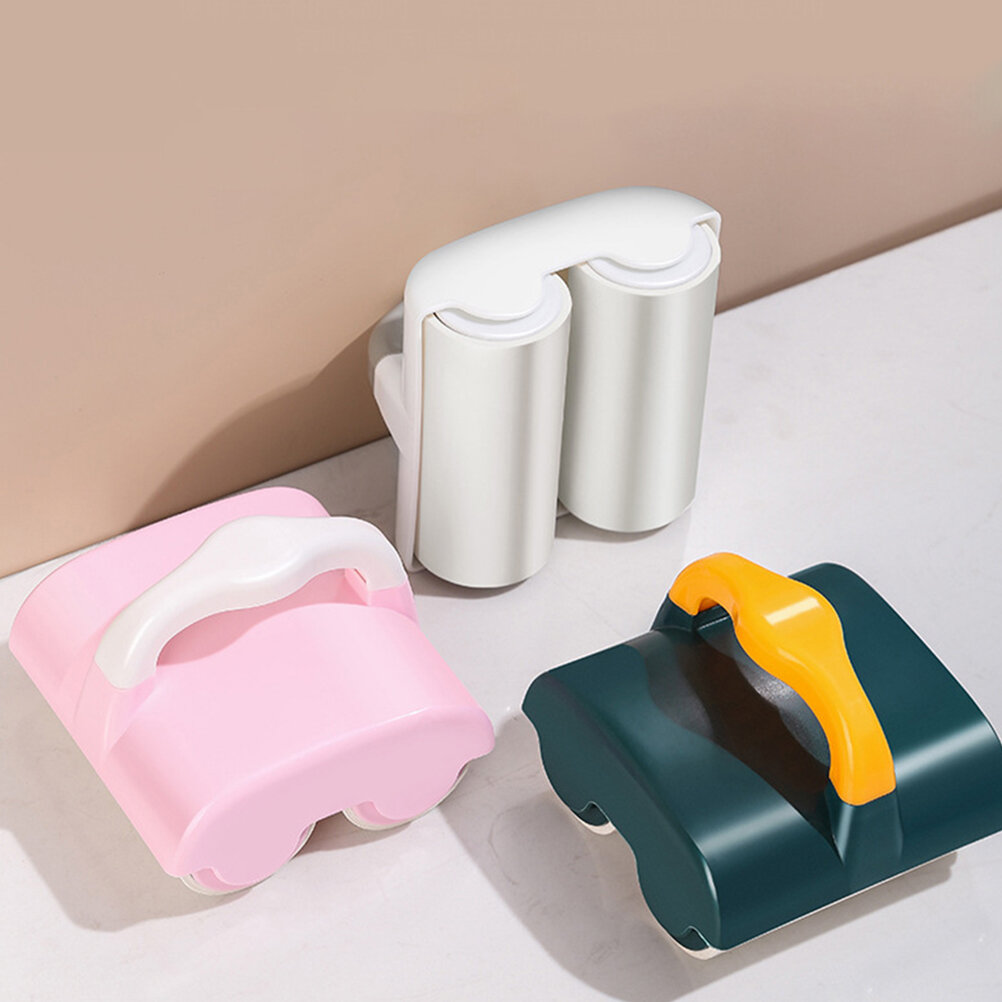 Щетка Двойной Ролик Для Удаления Волос Пет С Бумагой 11 2x11 Cm