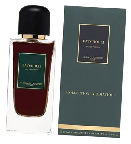 Jean Couturier Patchouli духи для мужчин и женщин 100 мл / Жан Кутюрье Пачули
