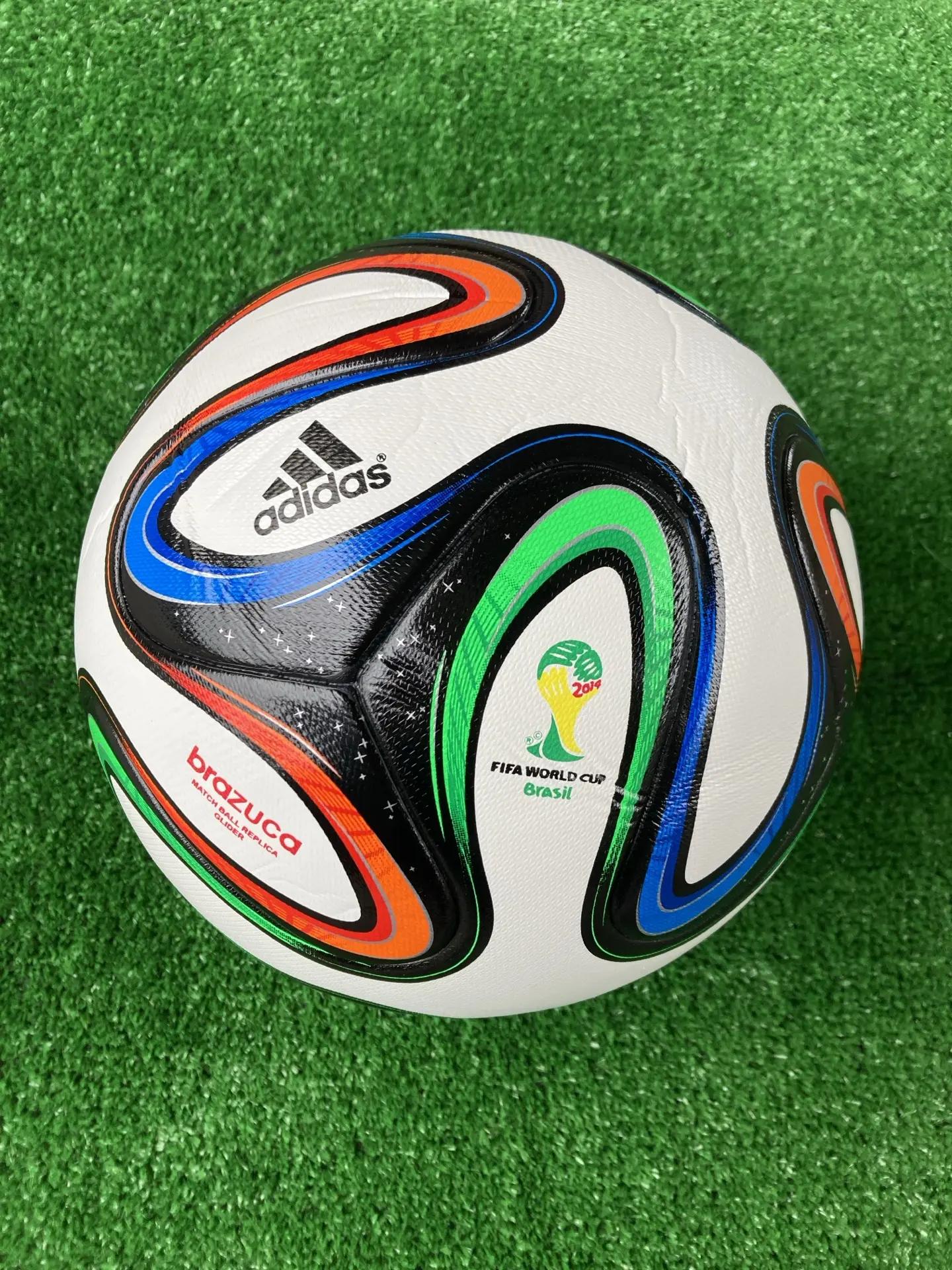 Футбольный мяч Adidas BRAZUCA Чемпионат Мира 2014 Ball, размер 5
