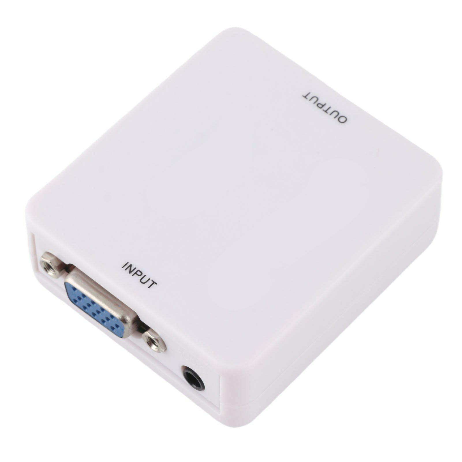 VGA to HDMI адаптер, 1080P, с поддержкой 640x480 до 1920x1080, для ПК, ноутбуков и ТВ