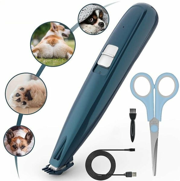 Basein Haarschneidemaschine Haustiere Mit Led-licht, Professionelle Tierhaarschn