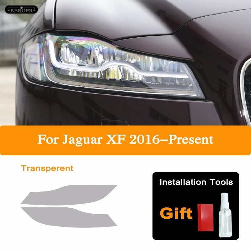 Для Jaguar XF X260 2016-gift Автомобильная головка светильник Защитная затеняющая XF 2016-On T