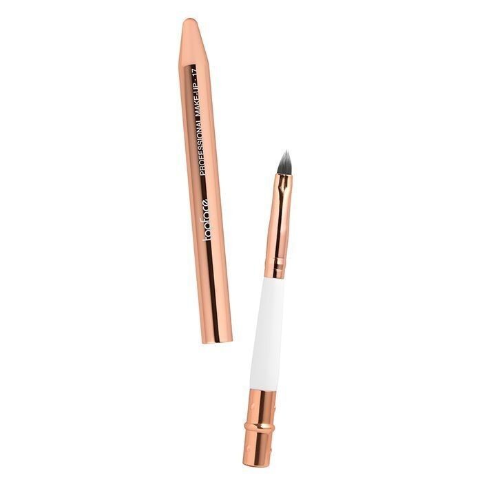 Topface F17 Кисть для макияжа Lip Brush для губ в футляре
