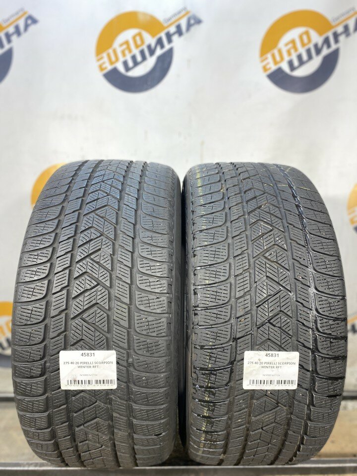 Шины Pirelli Scorpion Winter 275/40R20 106R