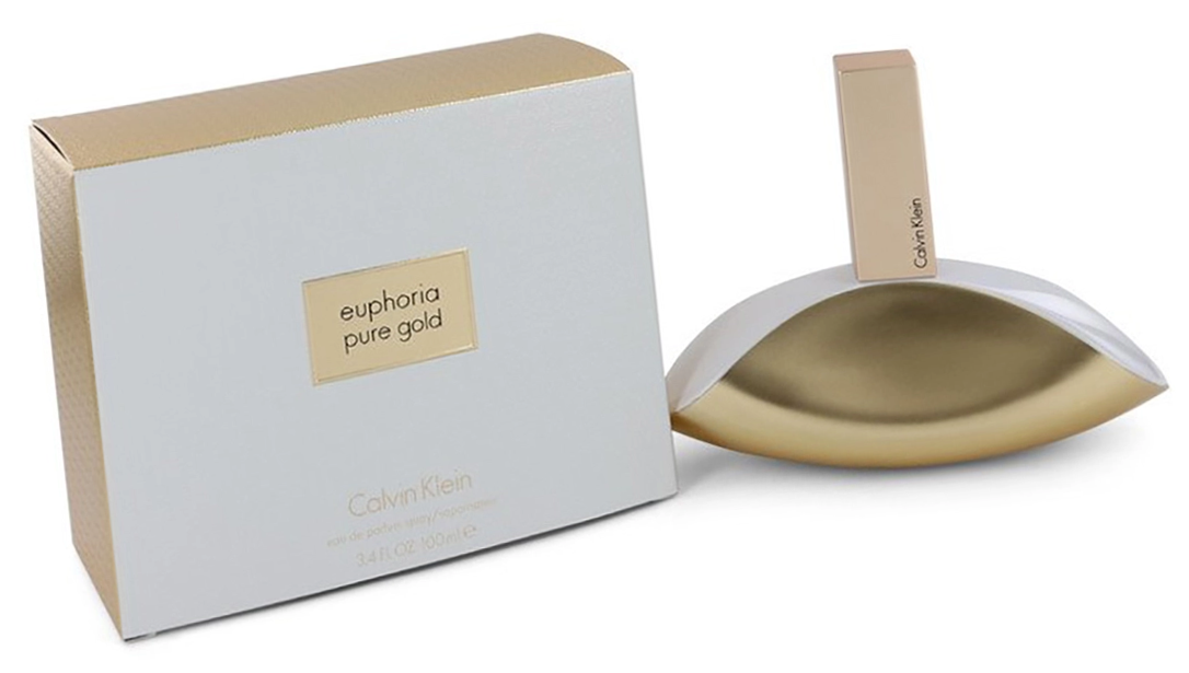 Calvin Klein Pure Gold Euphoria Women женские духи 100 мл - Кельвин Кляйн Пьюа Голд Эйфория Вумен