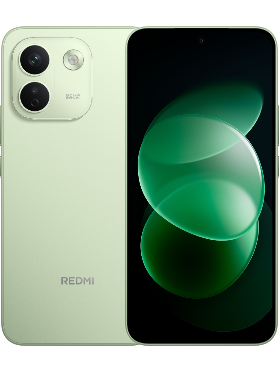 Смартфон Xiaomi Redmi Note 17 Pro Max 5G 6.83", 8/256Gb, NFC, AMOLED, 120Гц, 10000мАч, зеленый