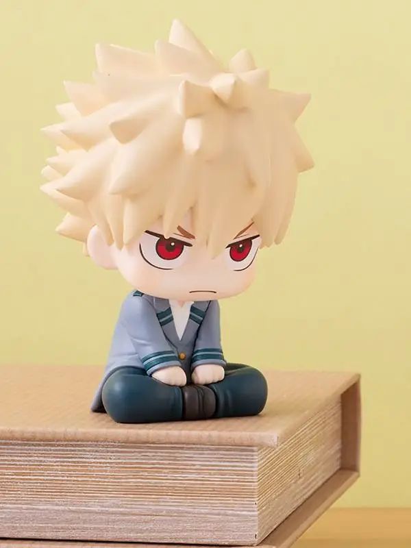 Фигурка из аниме My Hero Academia/Bakugou Katsuki/Кацуки Бакуго, настольная декорация, коллекционная статуэтка, креативный подарок (10см)