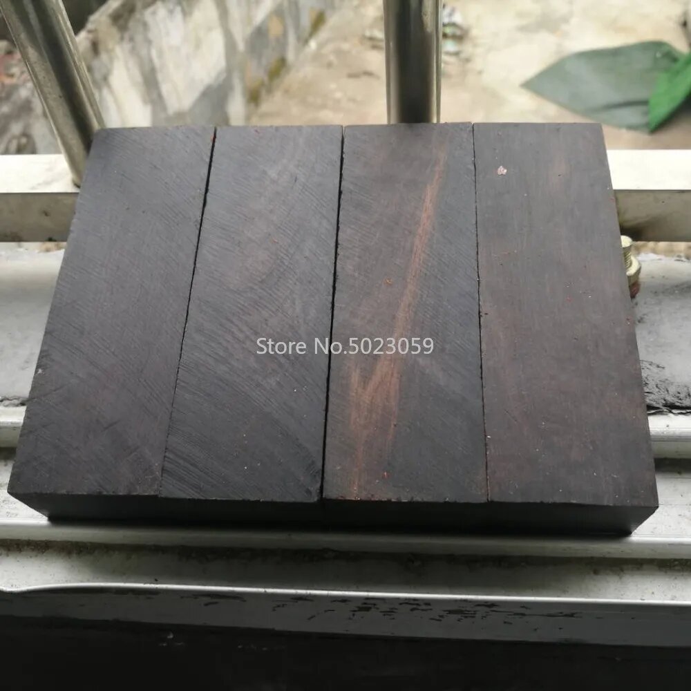 TYSEEK Черное дерево из Восточной Африки для рукоделия 2 шт. 2pcs 120x40x10mm