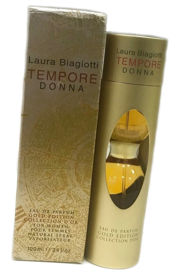 Laura Biagiotti Tempore Donna парфюмерная вода 100 мл - спец издание Темпоре Донна
