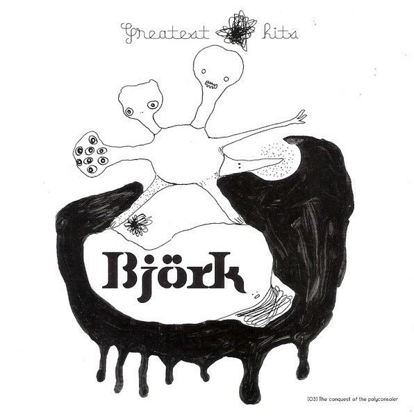 Аудио CD Bjork "Greatest Hits" CD