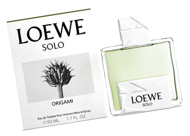 Мужская туалетная вода Лоеве Соло Лоев Оригами 50 мл - Loewe Solo Origami парфюм