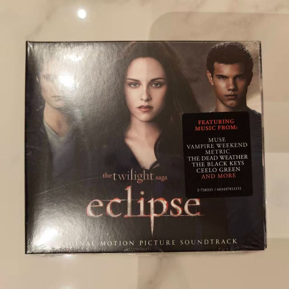 Музыка CD The Twilight Saga: Eclipse
