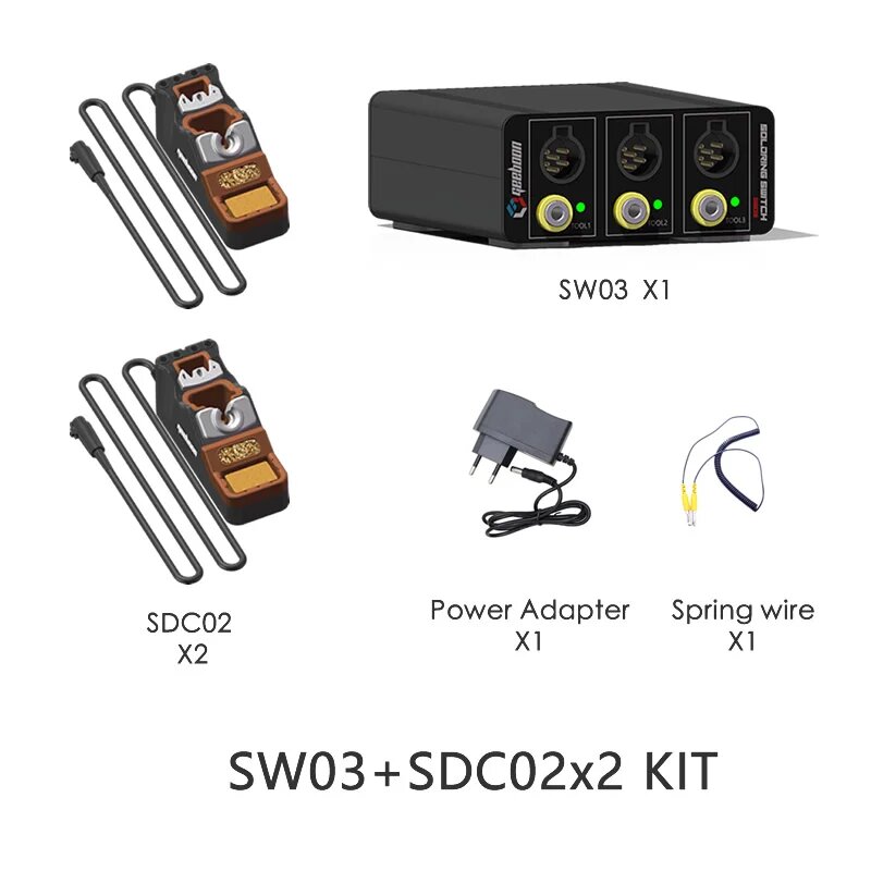 GEEBOON SW03 + SDC02x2 Комплект для пайки