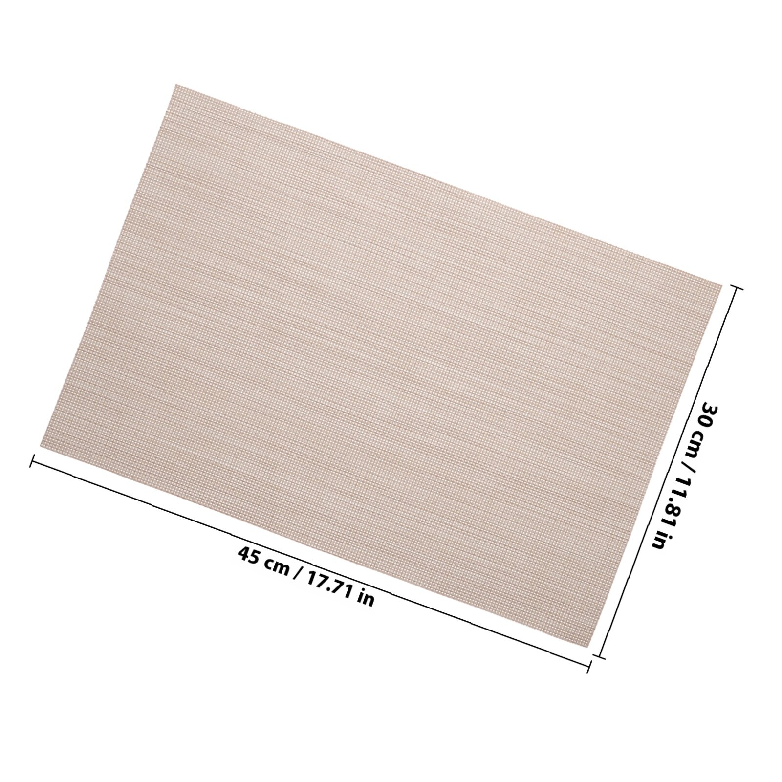 Набор Из 4 Штук Подставки Из PVC 30x45cm Защита От Тепла И Царапин Для Чайника Кружек Тарелок Бутылок