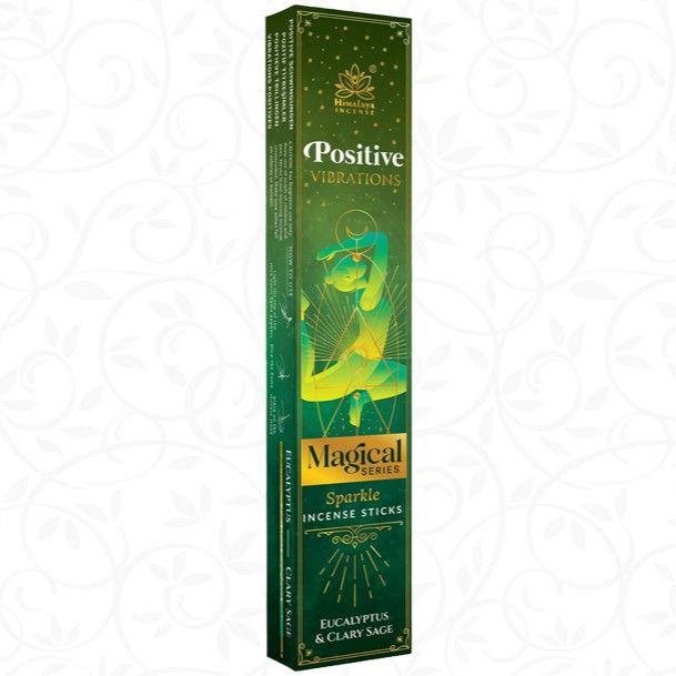 Аромапалочки Положительные вибрации Хималая Магическая, Positive Vibrations Himalaya Magical, 2 кор. по 15 шт.