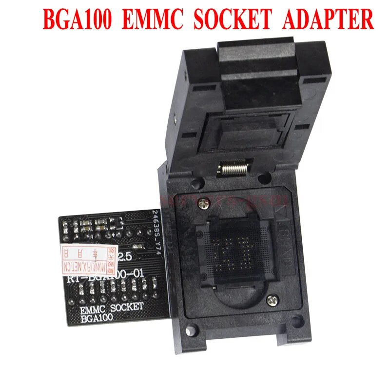 Адаптер гнезда RT-BGA100-01 для RT809H