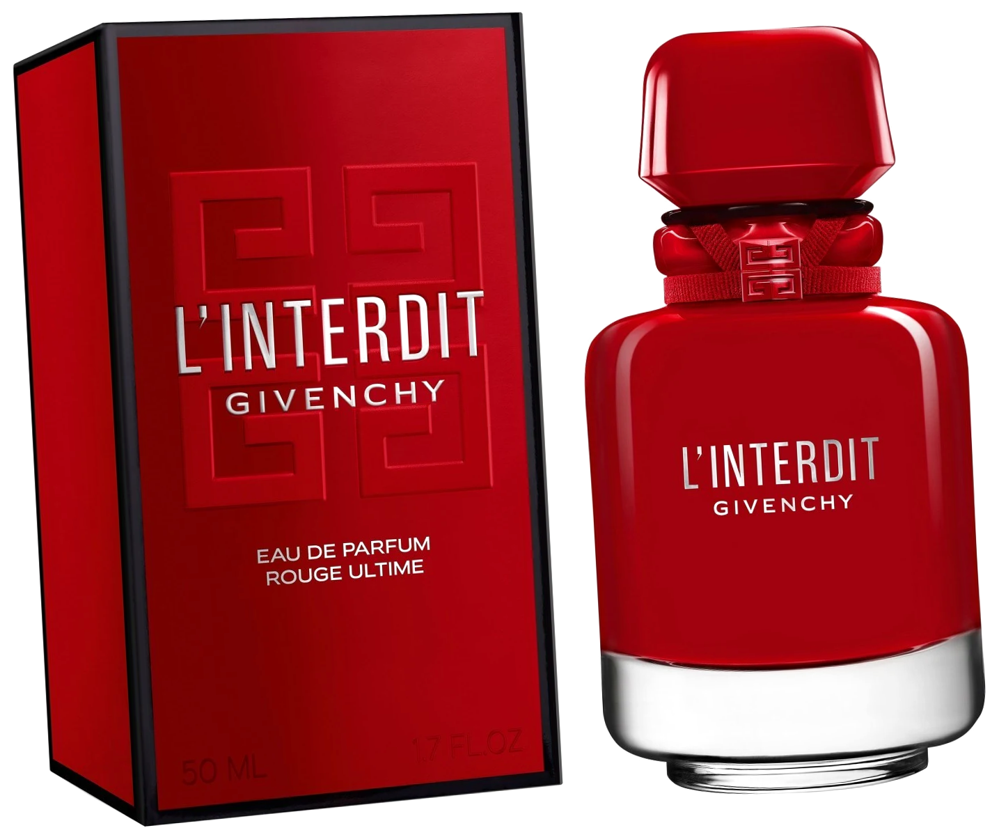 Женская парфюмерная вода Живанши Интердит Ультим 50 мл / Givenchy L Interdit Rouge Ultime