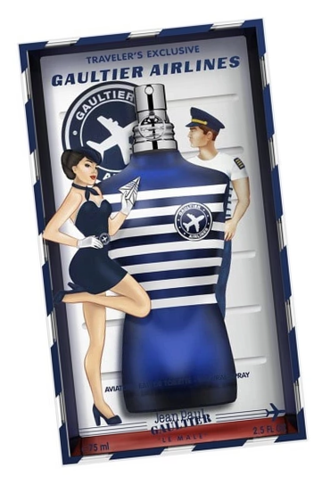 Jean Paul Gaultier Le Male Gaultier Airlines 2020 - аромат мужской 75 мл