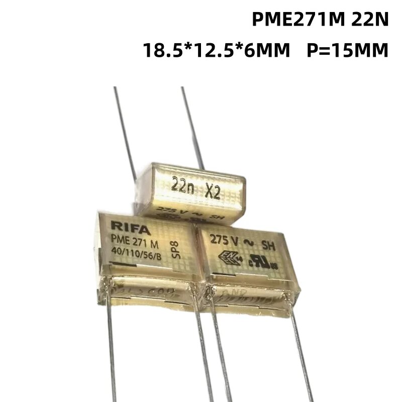 Конденсатор AEAK PME271M 22n X2 275V P15